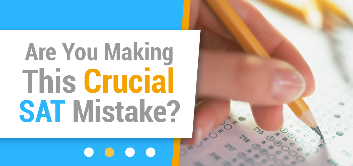 Are You Making This Crucial SAT Mistake? - Jake SAT Prep